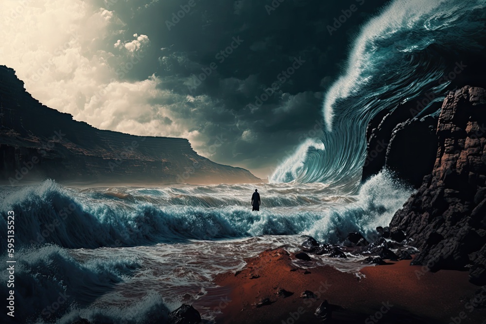 Moses is a key figure in Jewish and Christian history, known for his ...