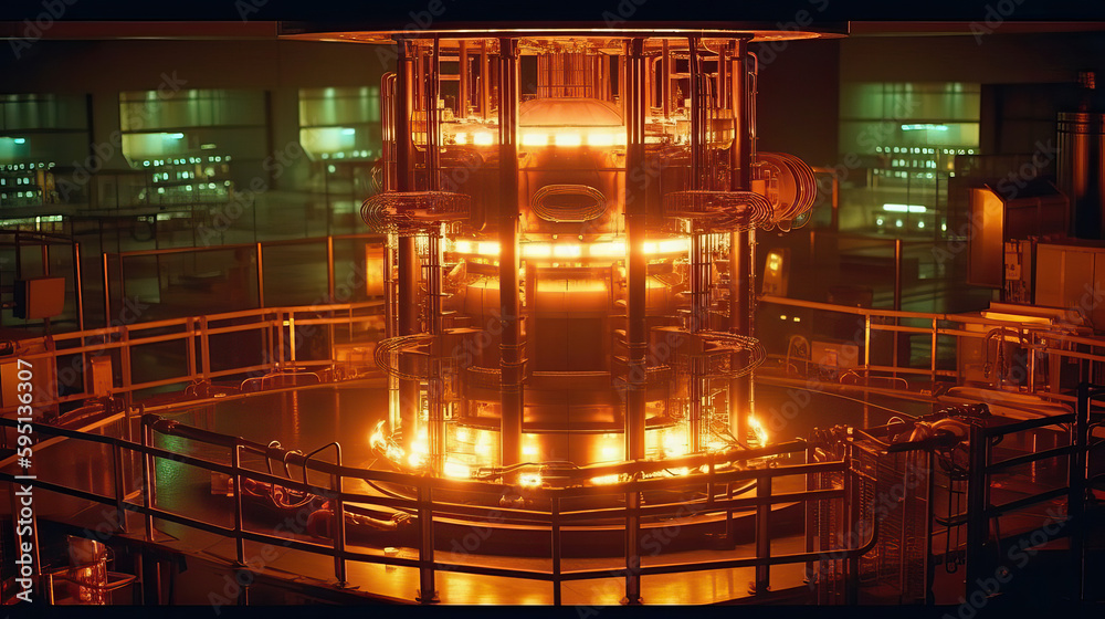 Fusion reactor, energy, electricity, future, renewable energy ...