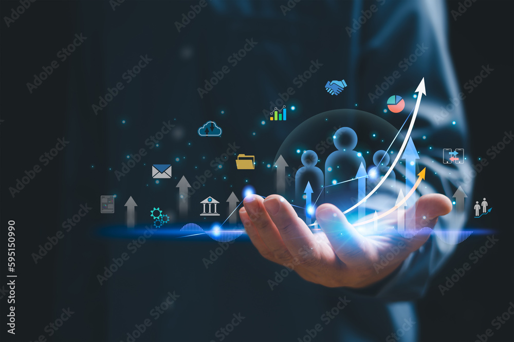 Customer network relationship and business investment growth up ...