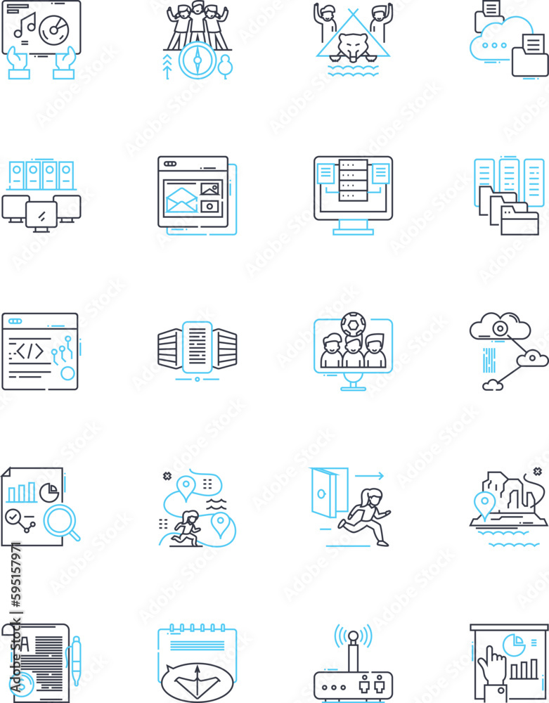 Cluster Visualization Icon