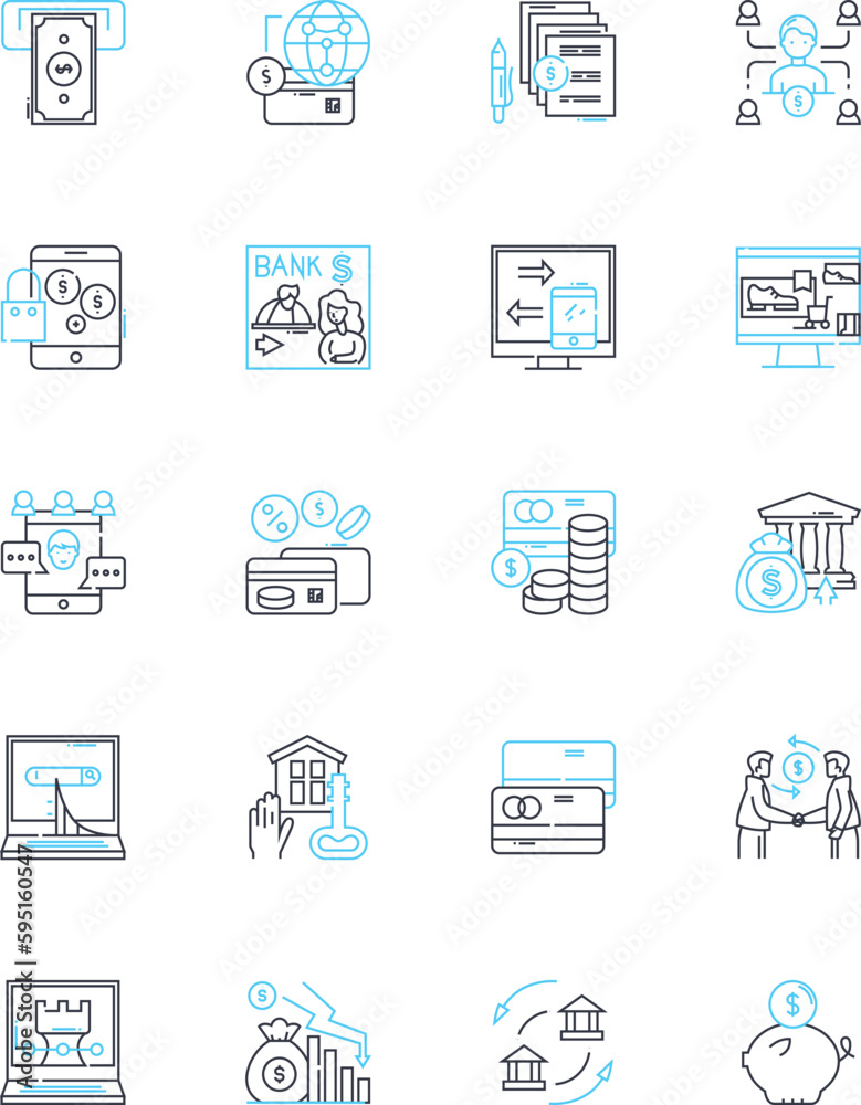 Asset direction linear icons set. Orientation, Positioning, Alignment ... Asset direction linear icons set. Orientation, Positioning, Alignment ...