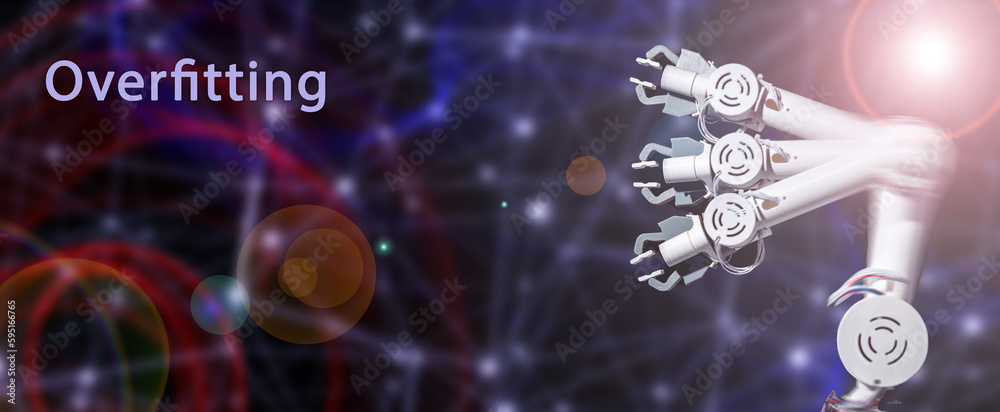 Overfitting when a model is too complex and fits the training data too ...