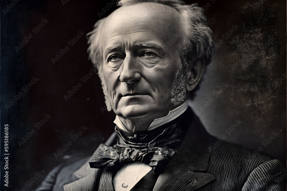 Cornelius Vanderbilt zoomed out Piles of money dollar bills everywhere ...