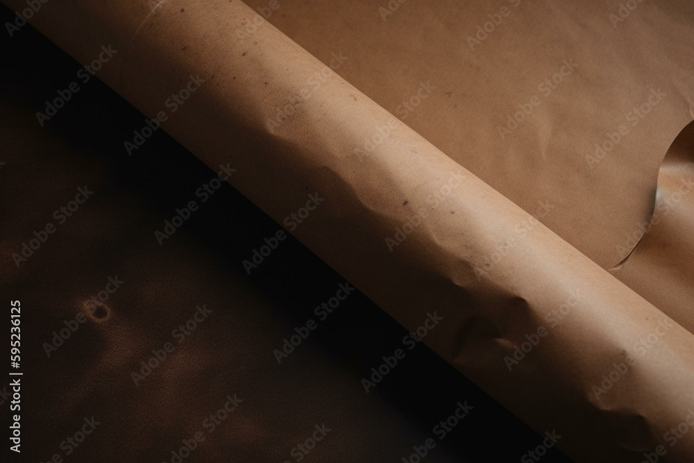 Original brown paper texture with a minimalist design for backgrounds ...