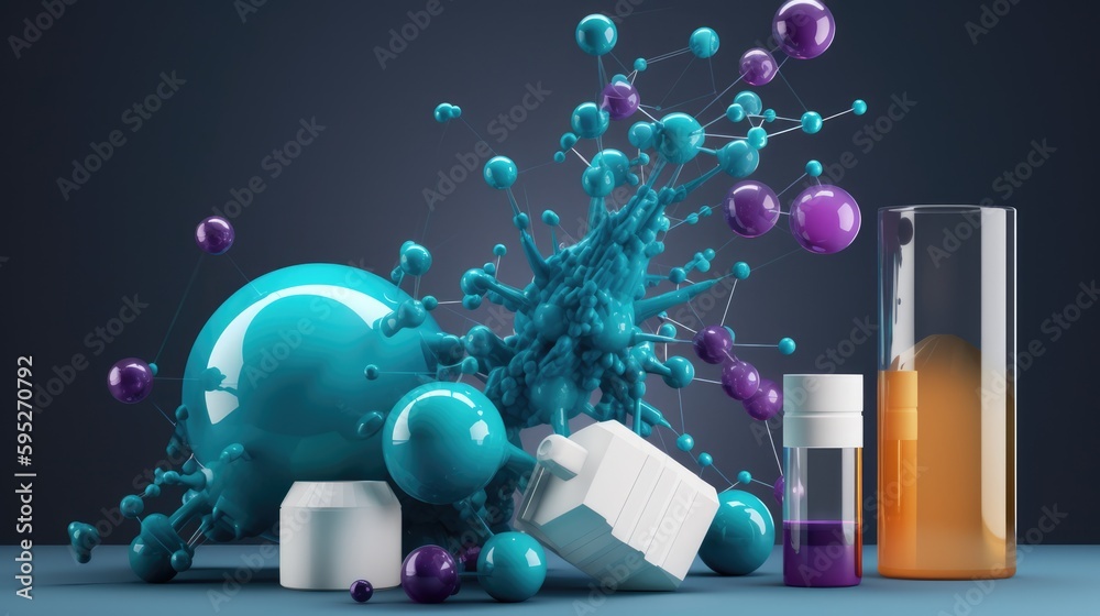 Molecular Wonders: Captivating Illustration of Peptides' Small Size and ...