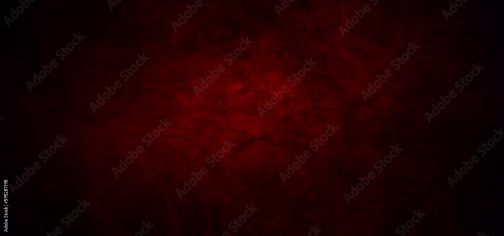 Dark Red horror scary background. grunge horror texture concrete. Dark ...