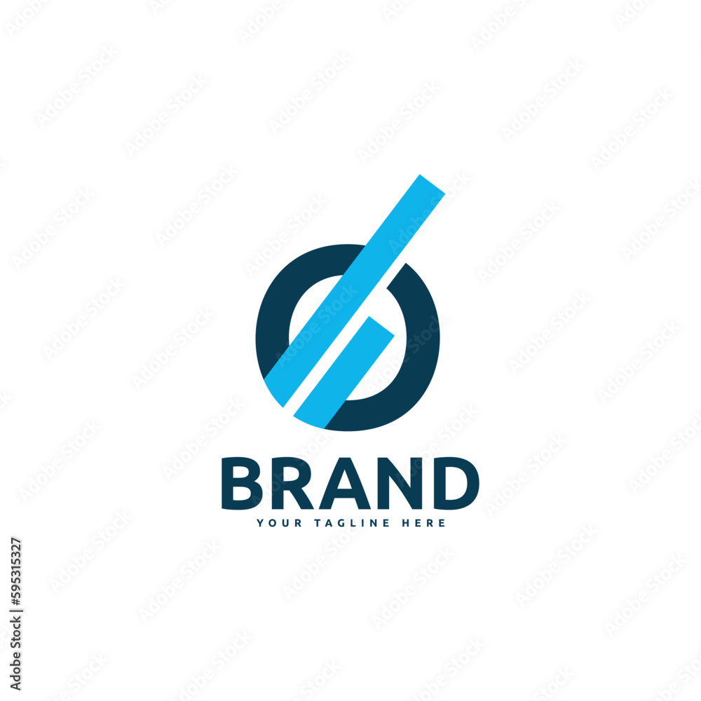 Vector letter O logo with modern and unique concept premium vector ...