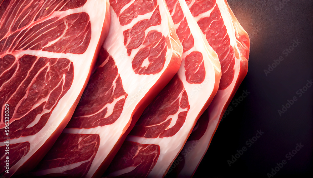 Japanese Wagyu A5 beef with high-marbled Background texture. Kobe wagyu ...