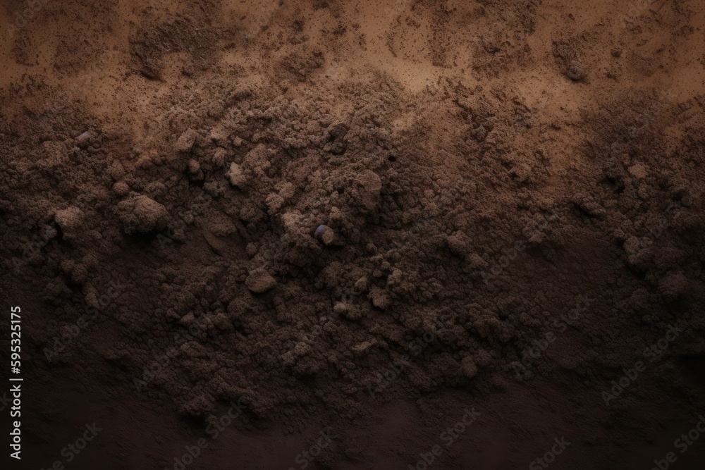 soil dirt texture with some fine grain Stock Photo | Adobe Stock