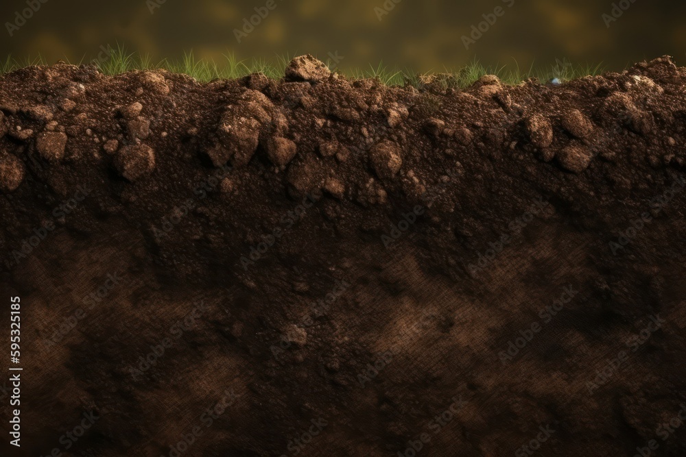 soil dirt texture with some fine grain Stock Illustration | Adobe Stock