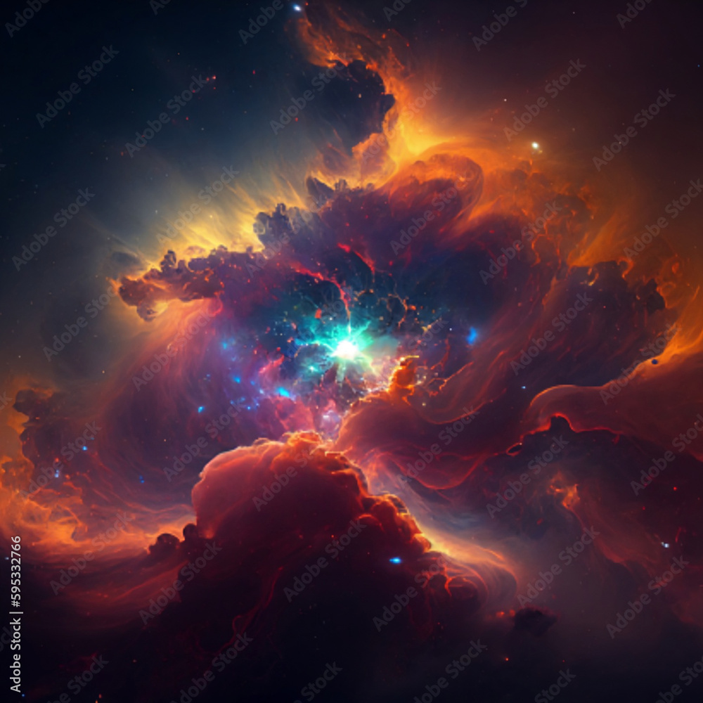 Generative AI | AI | Cosmic Wonders: A Visual Journey Through the Universe | Galactic Dreams ...