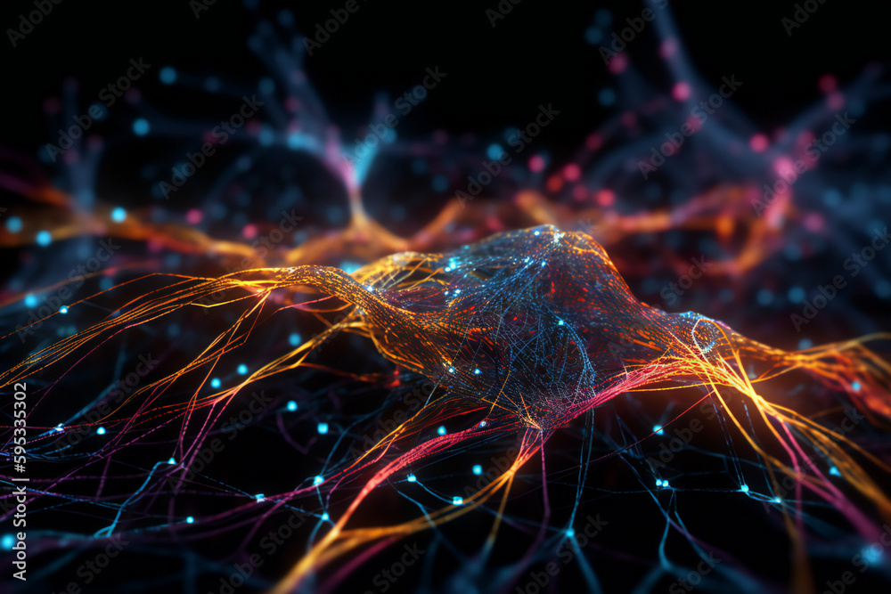 AI network for powerful artificial intelligence technology ...