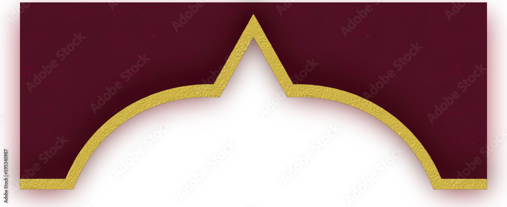 islamic header background icon good for islamic design Stock ...