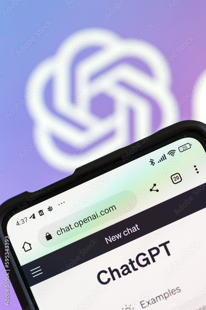 ChatGPT künstliche Intelligenz KI Chat GPT artificial intelligence AI ...