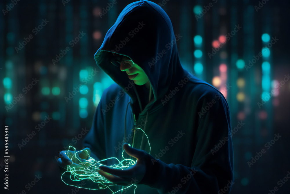 Faceless Hacker Advanced Cybersecurity Strategies For Identifying And Responding To Their Cyber