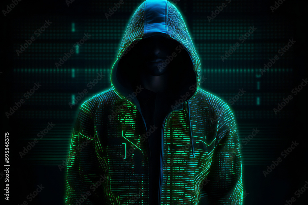 Faceless hacker in the matrix: advanced cybersecurity for detecting and ... Faceless hacker in the matrix: advanced cybersecurity for detecting and ...
