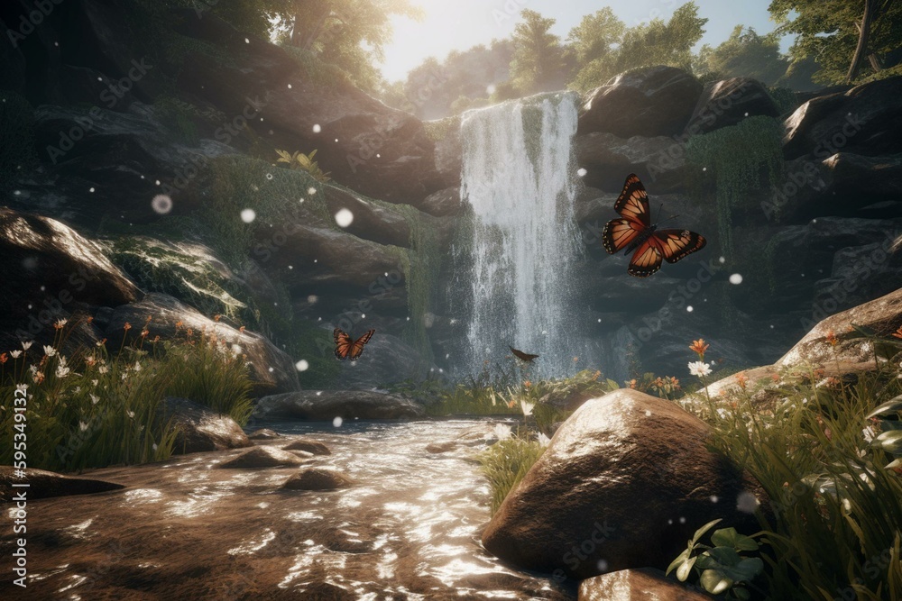 Unreal Engine 5 showcases incredible nature scenery, with a game of ...