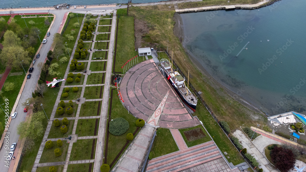 Bandirma Ship Museum and National Struggle Open Air Museum. Samsun ...