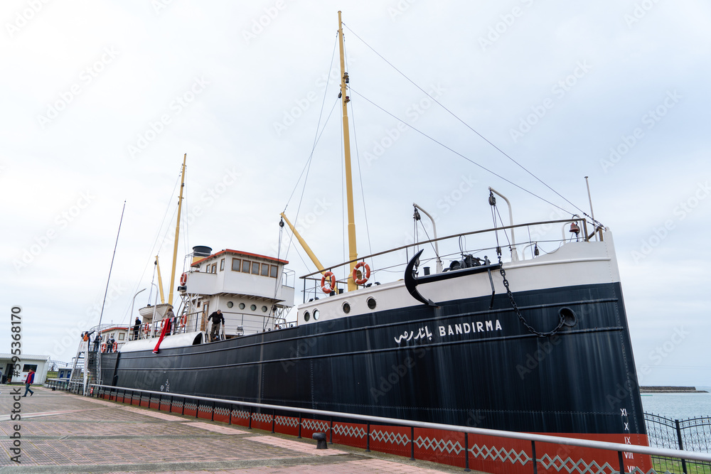 Bandirma Ship Museum and National Struggle Open Air Museum. Samsun ...