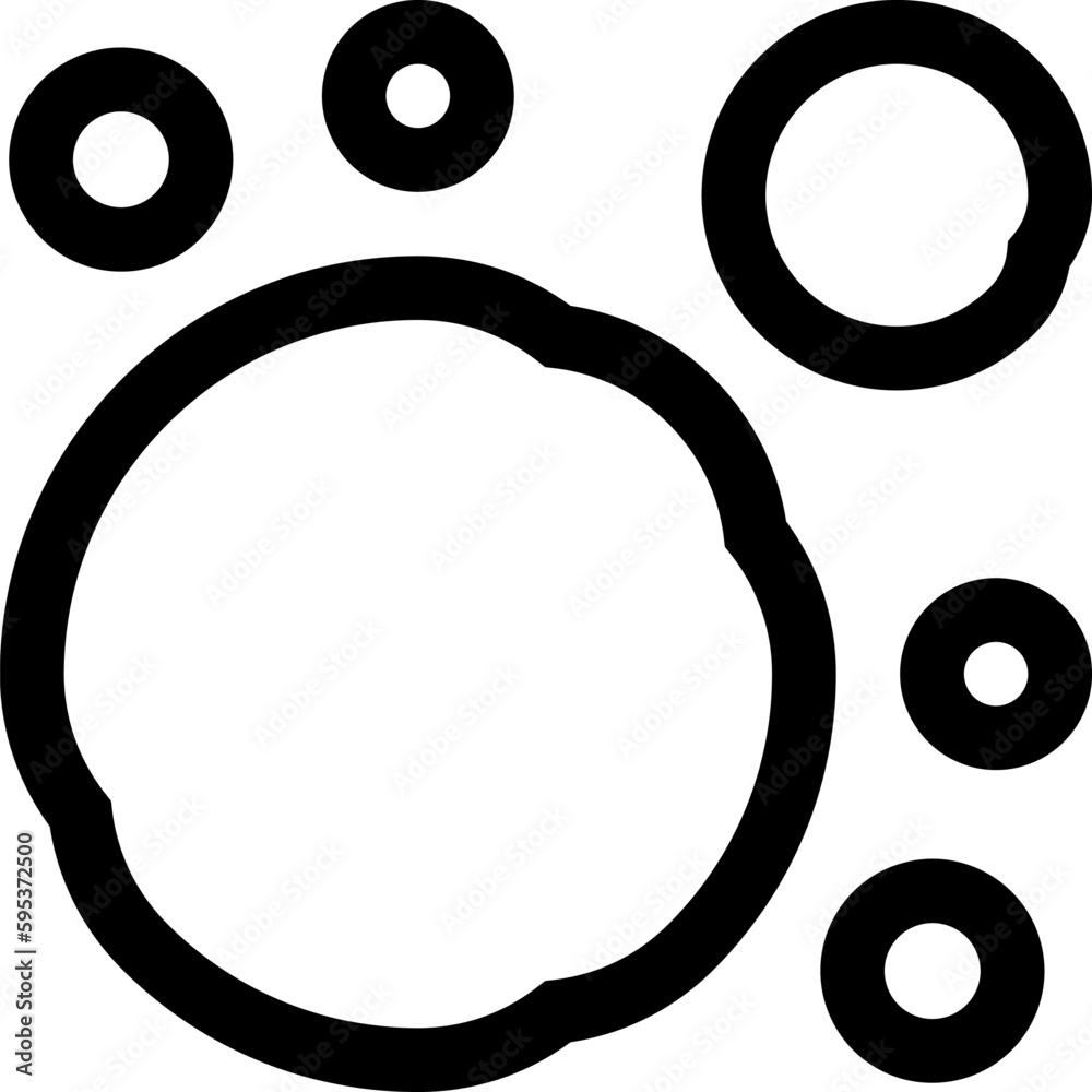 Transparent Fat icon. Fat isolated on transparent background. Stock ...