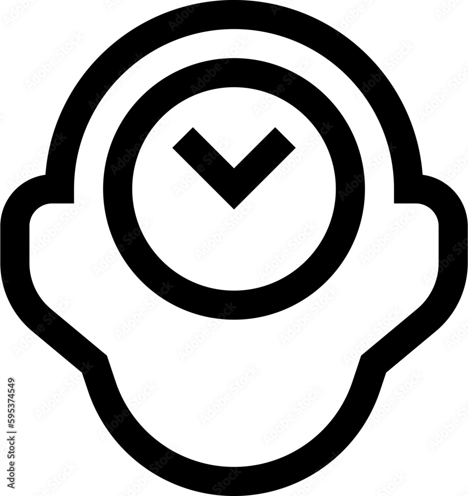 Transparent Regression icon. Regression isolated on transparent ...