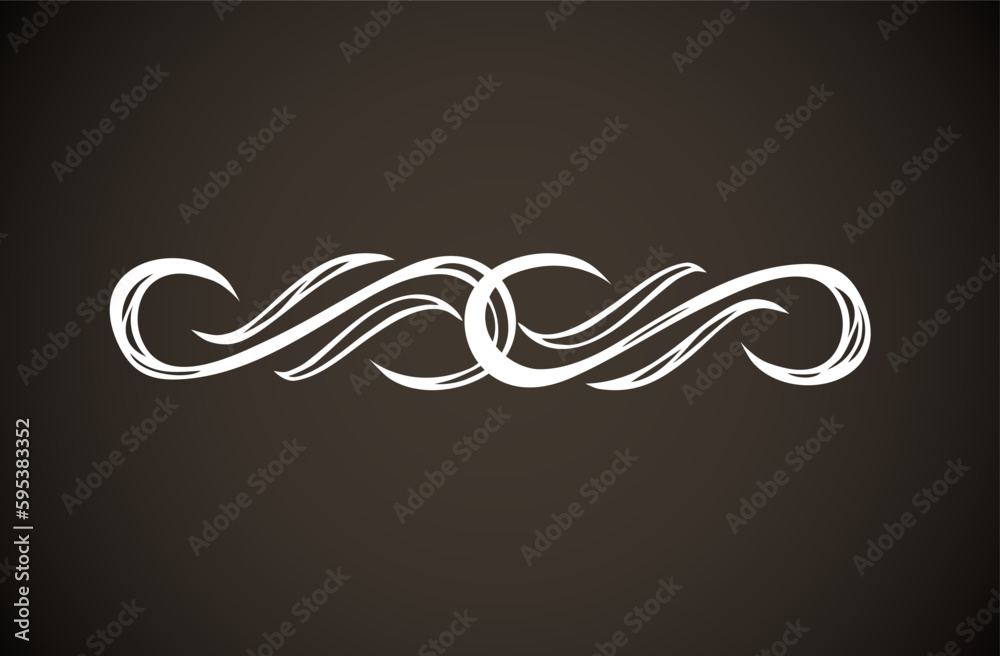 Vetor de Vignette. Vector drawing do Stock | Adobe Stock