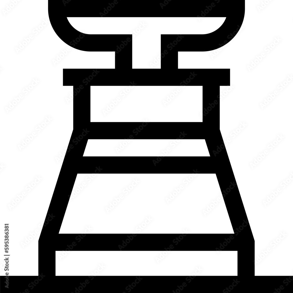 Transparent Reactor icon. Reactor isolated on transparent background ...