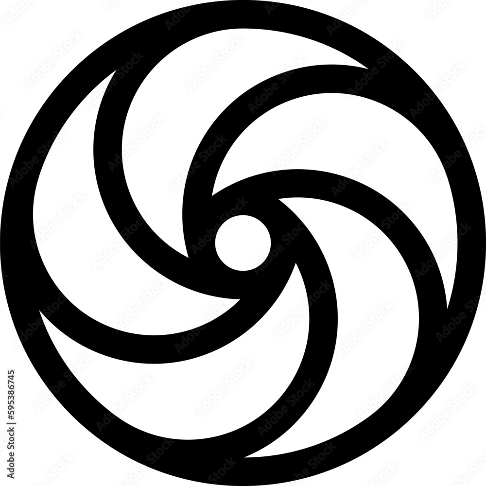 Transparent Vortex icon. Vortex isolated on transparent background ...