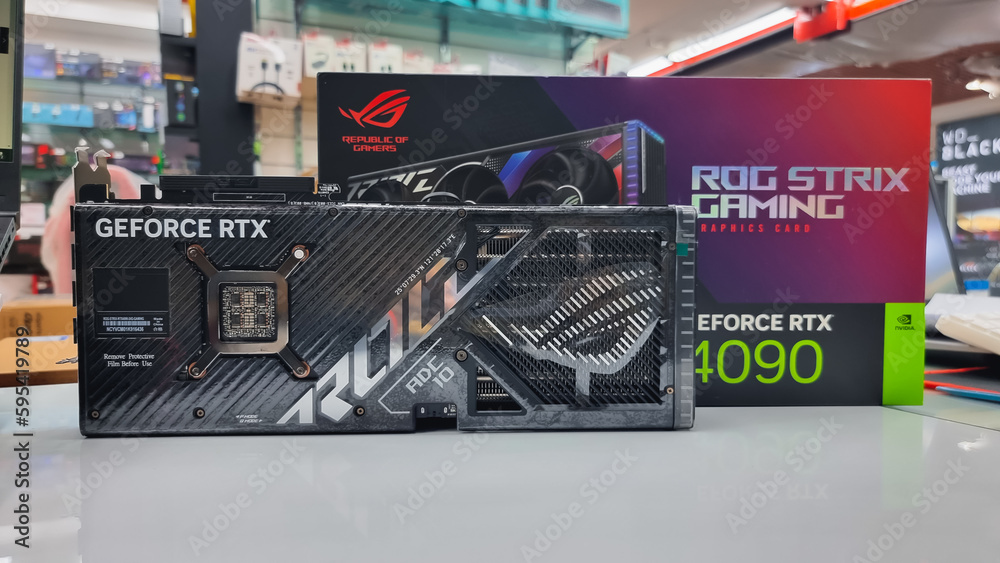 ASUS ROG STRIX Nvidia GeForce RTX 4090 GPU 24GB Tweak III, with DLSS ...