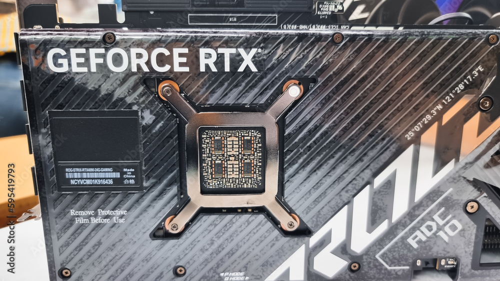 ASUS ROG STRIX Nvidia GeForce RTX 4090 GPU 24GB Tweak III, with DLSS ...