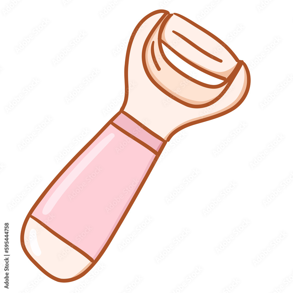 self care things_element_hand drawing style_transparent background ...