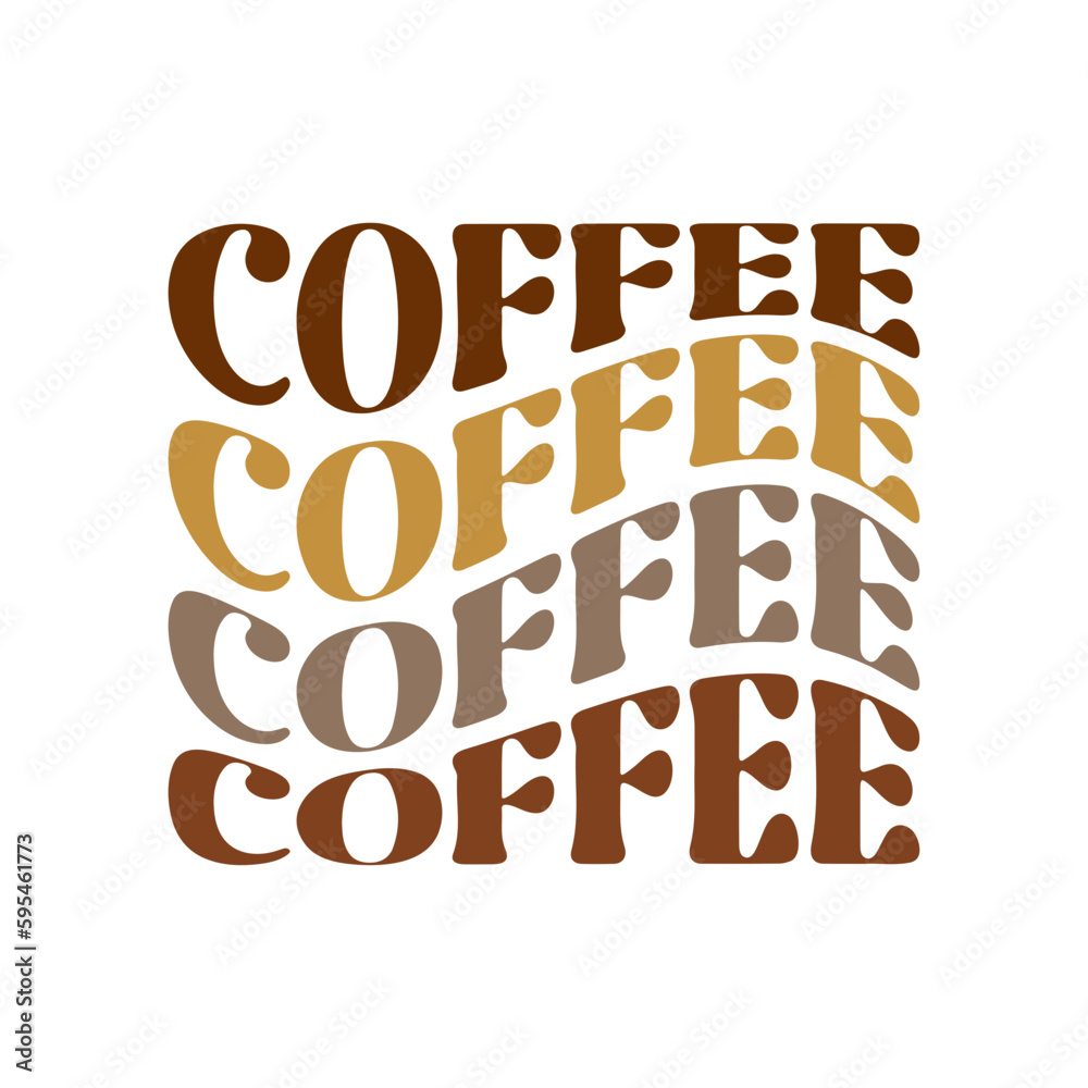 Coffee Wave Svg, But First Coffee SVG, Coffee Stacked Design, Coffee PNG, Sublimation Design ...