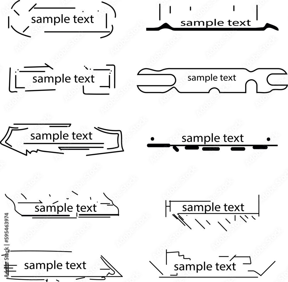 Lots of design solutions with text insertion. Each object includes a ... Lots of design solutions with text insertion. Each object includes a ...