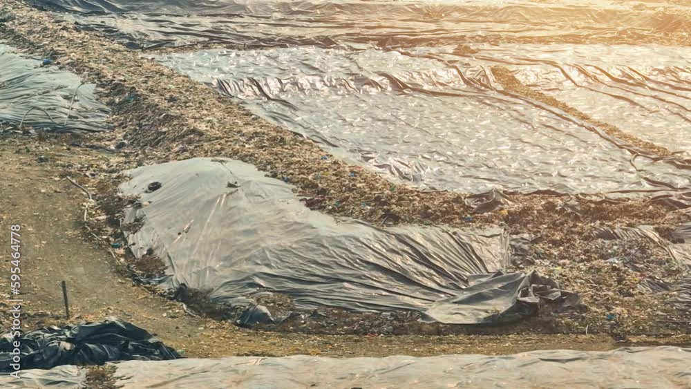 A landfill is a designated area for the disposal of waste materials by ...