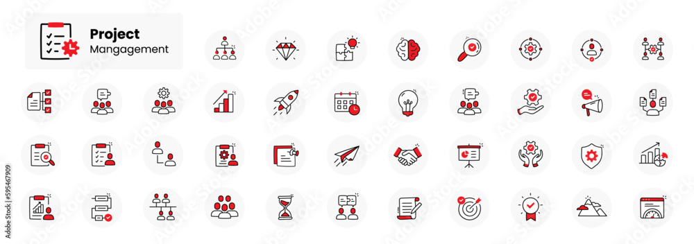 Project Management Icons: Simplify Your Workflow with this ...