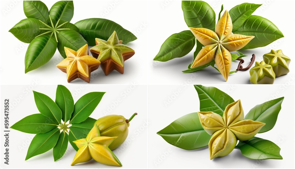 Carambola fruits with a natural look and taste Ideal for use in recipes ...