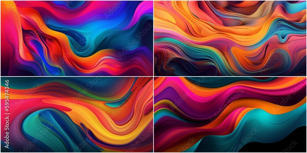 Provides a visually stunning abstract background for websites ...