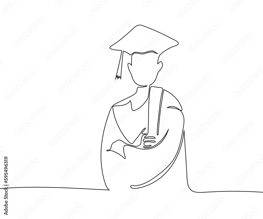 Graduation Sketch