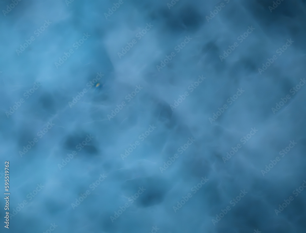 blue sky with clouds AI Generative Stock Illustration | Adobe Stock