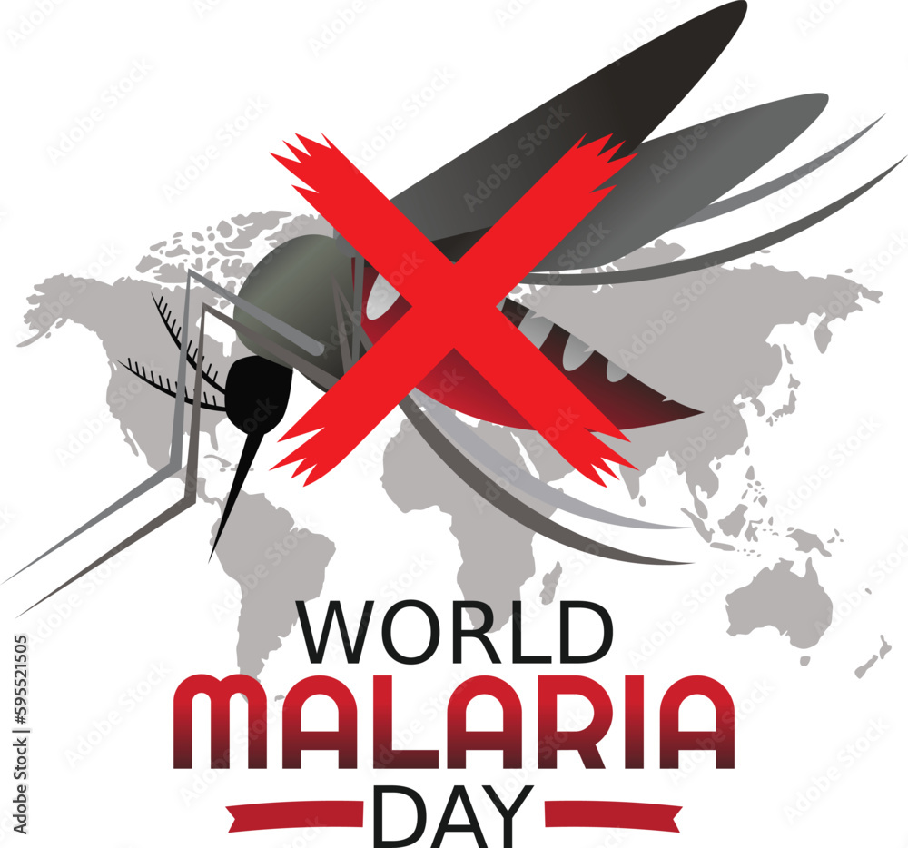 world malaria day , malaria international day, day of malaria. maria ...