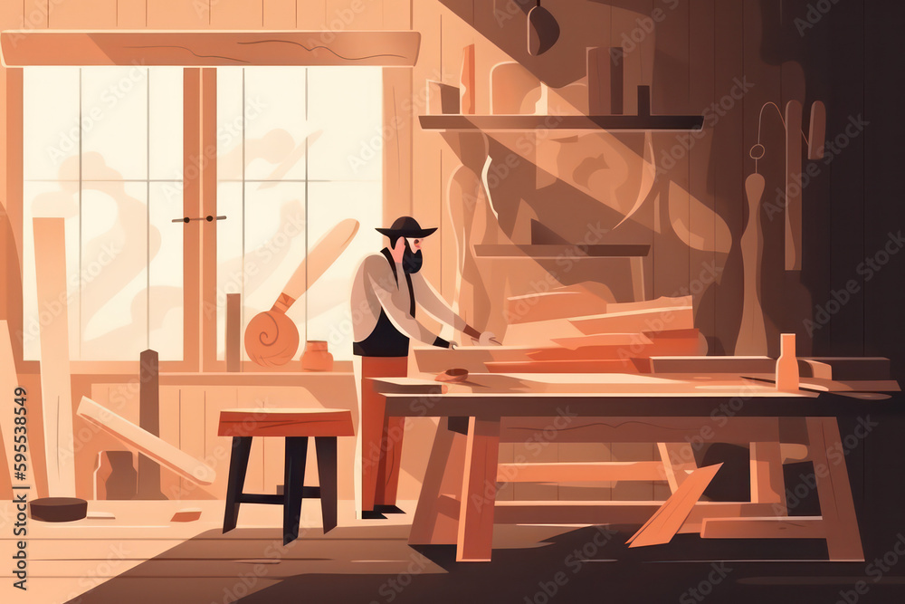 Tools and Techniques: Essential Knowledge for Aspiring Carpenters AI ...