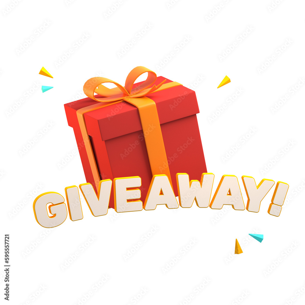 Giveaway Stock Illustration | Adobe Stock