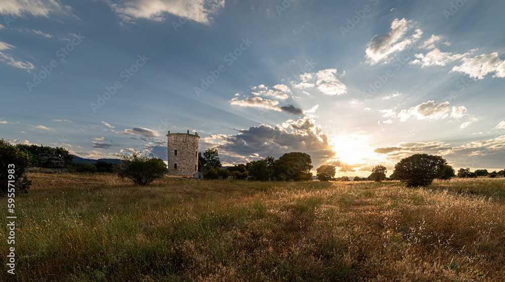 The Mirabel Tower is a monument from the 16th century, located in the ...