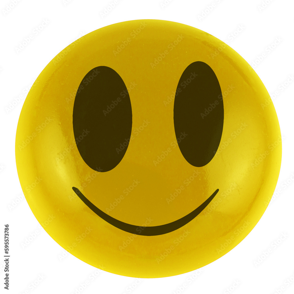 Smiley bienveillant Stock Photo | Adobe Stock