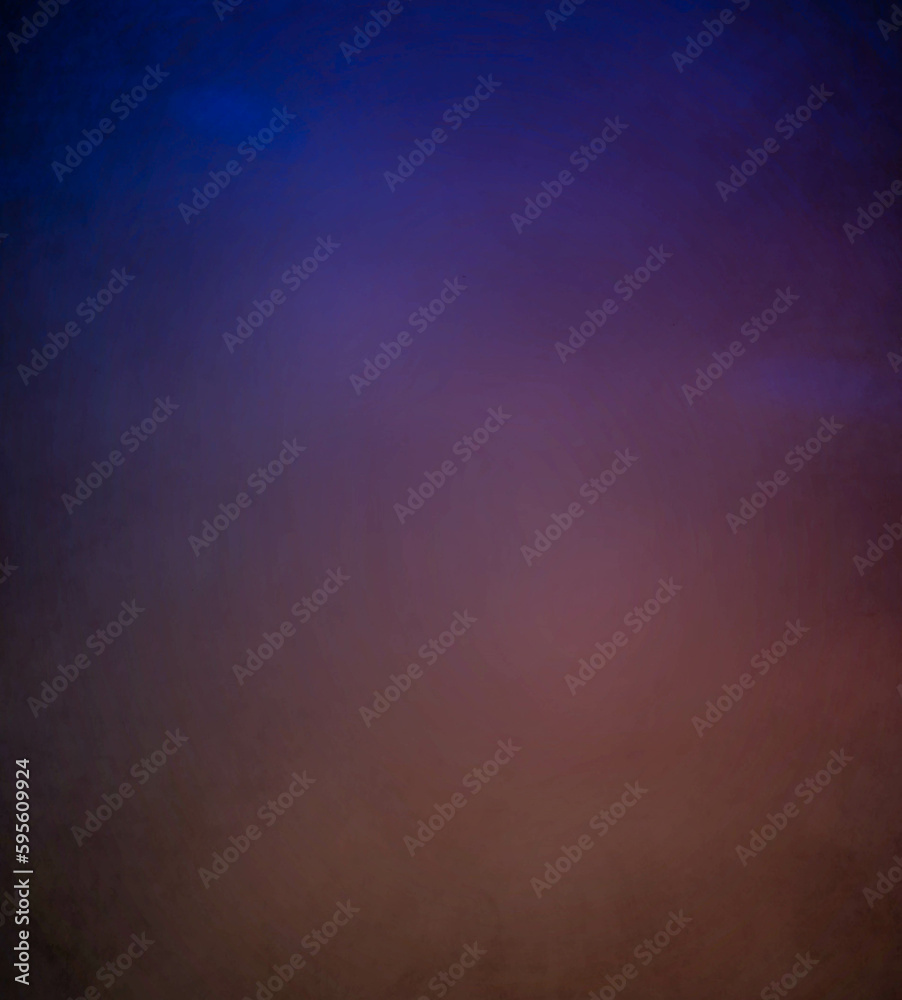 Fondo abstracto con suave difuminado de color azul oscuro y marron ...