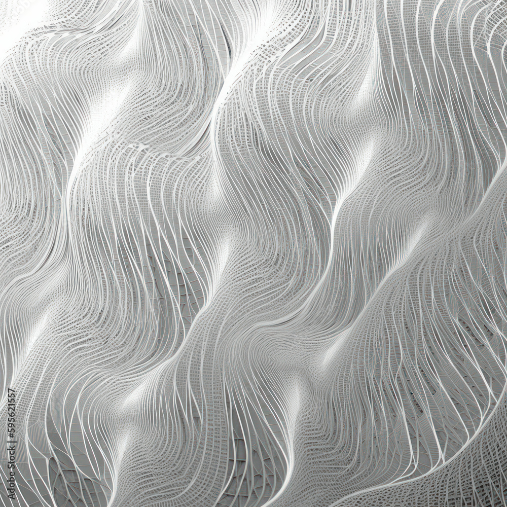 abstract detailed white-grey texture background. halftone pattern with ...