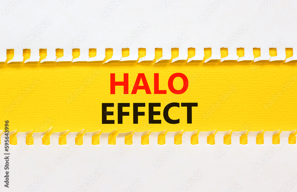 Halo Effect In Research Icon
