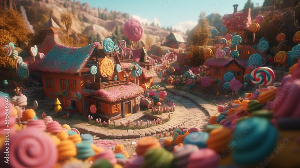 Welcome to the candyland. A land full of candies of all kinds ! Stock ...