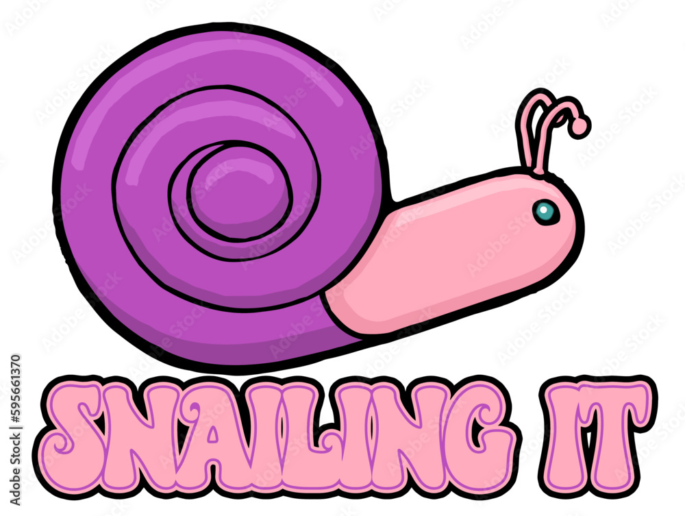 Snailing