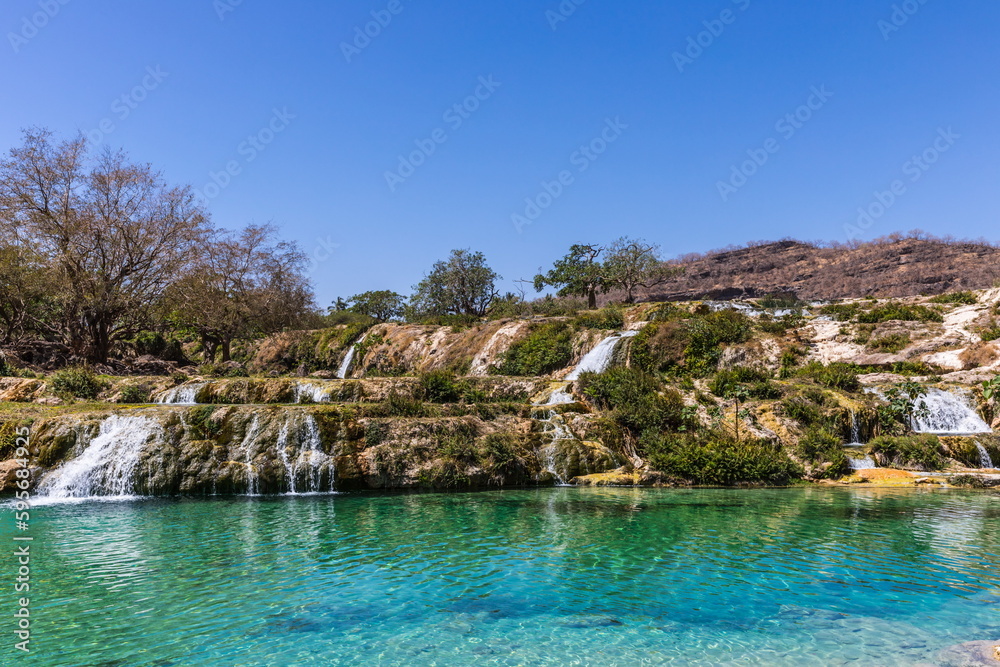 Wadi Darbat (The Darbat Valley) is the most beautiful and scenic spot ...